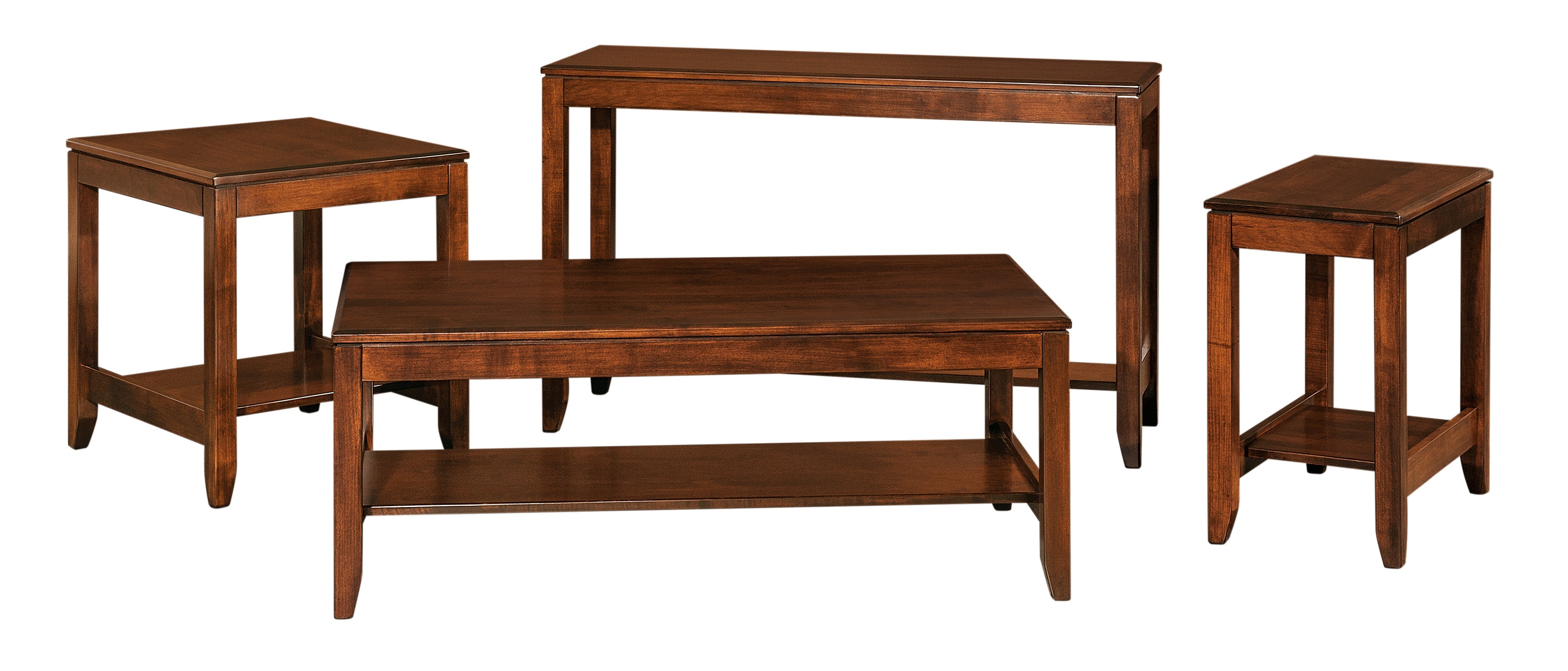 Fairfield Occasional Tables – Wood Buffalo Design